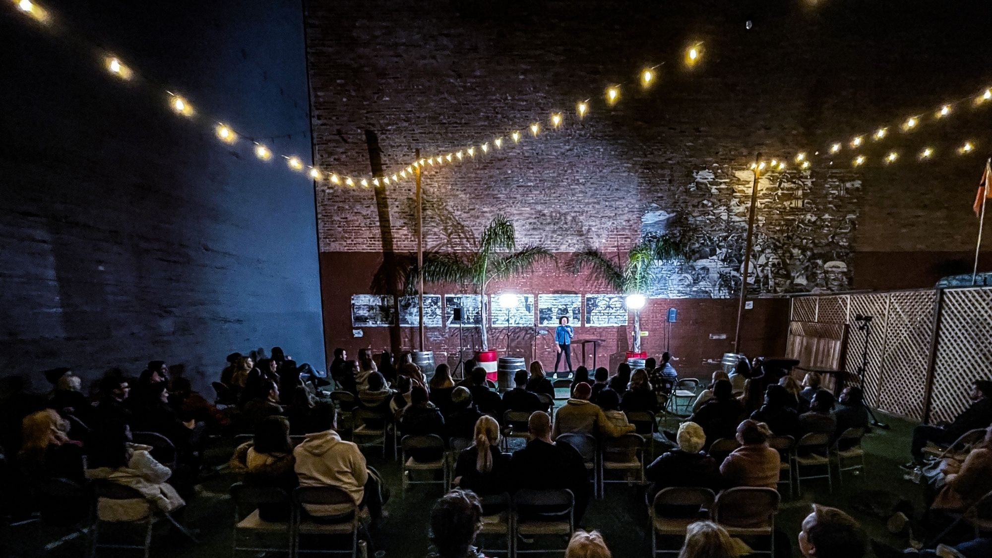 Outdoor Live Comedy Shows - Bucket Listers